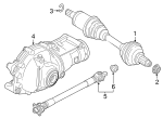 31507594314 - 2011-2019 BMW Differential Assembly (31-50-7-594-314 ...