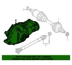 31507594314 - 2011-2019 BMW Differential Assembly (31-50-7-594-314 ...