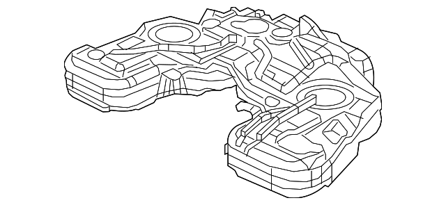 2012-2023 Mopar Fuel Tank 68338691AC | TascaParts.com