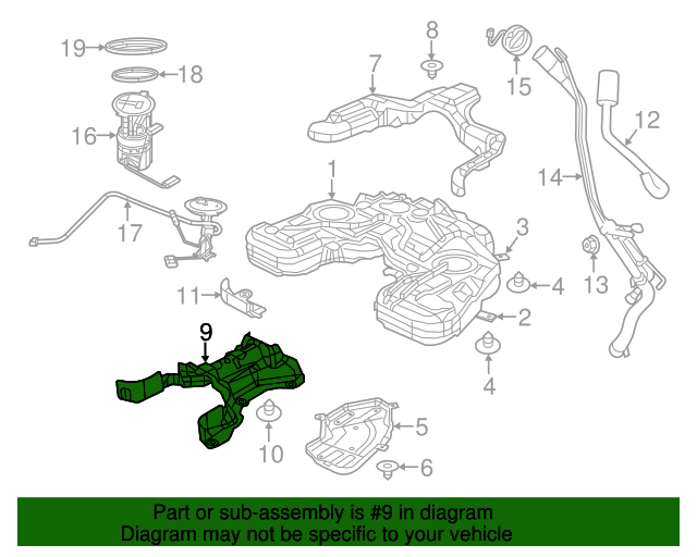 68141580aj - Integrated Key Fob Transmitter | Mopar Parts Canada