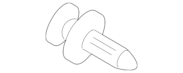 90467-07164 - Fender Liner Clip 1997-2020 Toyota | Longo Toyota Parts