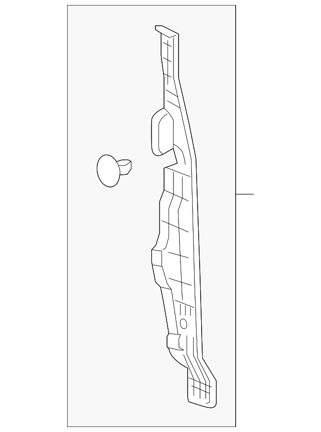 2014-2019 Toyota Highlander Dust Seal 53827-0E010 | Toyota Parts Center