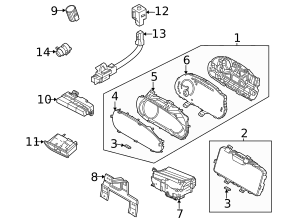 92290-T6000 - Wiring Harness Connector 2021-2024 Genesis GV80 ...