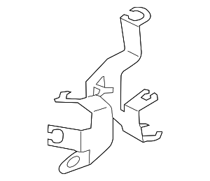 2011-2017 Volkswagen Touareg Sensor Harness Bracket 7P0-971-004-B | VW ...