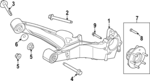 Ford Control Arms At Discount Prices | OEM Parts Online
