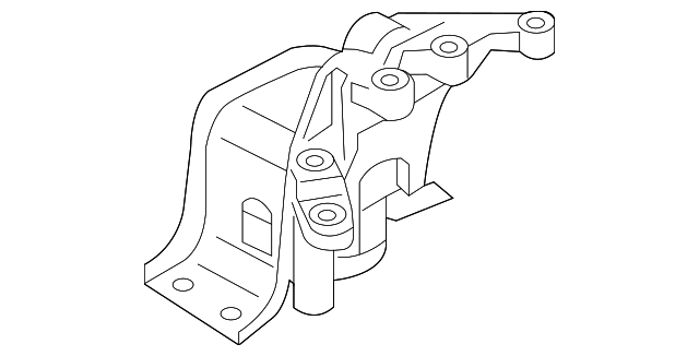 2011-2014 Nissan Side Mount 11210-1KC0B | OEM Parts Online