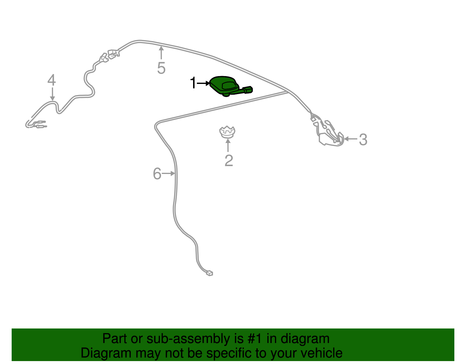 86960-07030-C0 - High-Quality Radio Antenna Mast for 2012 Toyota Avalon ...