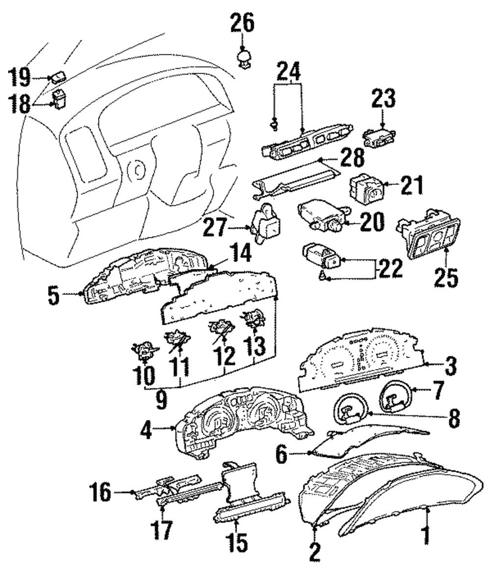 83119-50110 - 1995-2000 Lexus LS400 - Tube | My L Parts