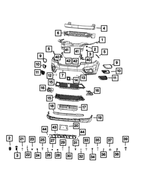 2003-2022 Mopar Push Pin 06503598 | Mopar Estores