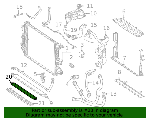 177-505-21-00 - Automatic Transmission Oil Cooler Seal 2020-2023 ...
