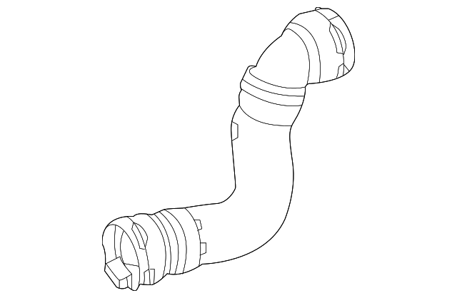 177-501-36-01 - Upper Hose 2020-2023 Mercedes-Benz | Mercedes-Benz USA ...