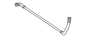 177-501-95-00 - Coolant Hose 2020-2023 Mercedes-Benz | Mercedes-Benz ...