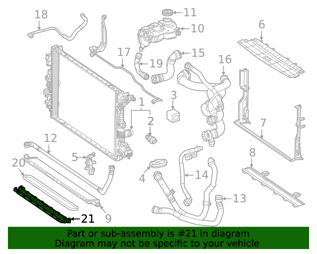 177-504-31-00 - Lower Support 2020-2023 Mercedes-Benz | Mercedes-Benz ...