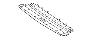 177-505-16-00 - Upper Baffle 2020-2021 Mercedes-Benz CLA 45 AMG ...