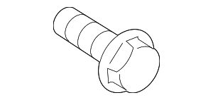 002-990-00-22 - Support Bracket Screw 2010-2013 Mercedes-Benz ...