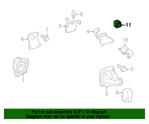 639-242-00-13 - Trans Mount 2010-2023 Mercedes-Benz | Mercedes-Benz USA ...