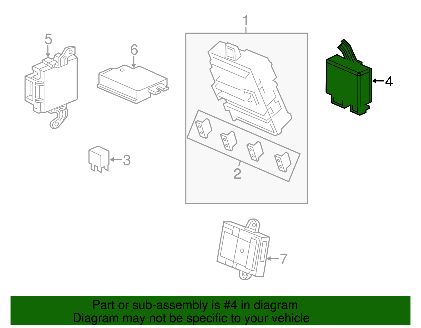 39980-T1Z-A01 - 2015-2016 Honda CR-V - Eps Unit (Rewritable) | Honda ...