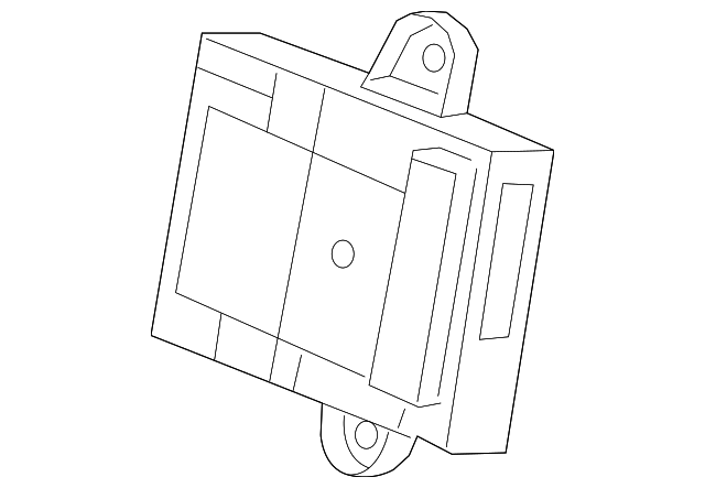 39775-T0A-A60 - Control Module 2013-2016 Honda CR-V | Honda Parts Online