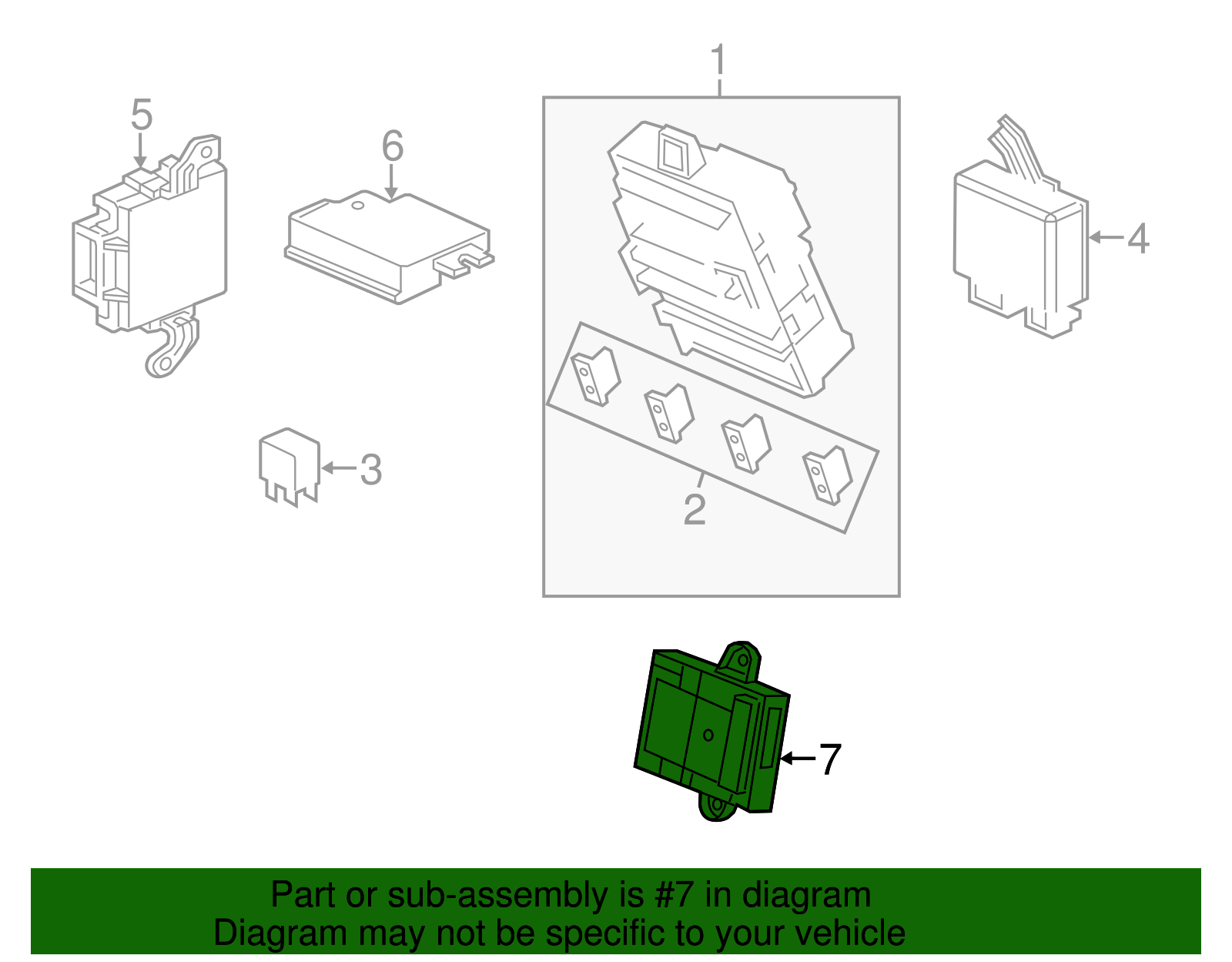 39775-T0A-A50 - Control Module 2012-2016 Honda CR-V | Honda Parts Online