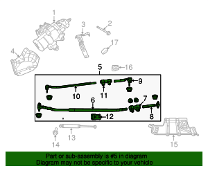 2003-2013 Mopar Steering 52122362AL | Mopar Parts Canada