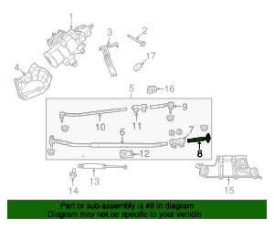 2008-2013 Mopar Package 68038054AF | TascaParts.com