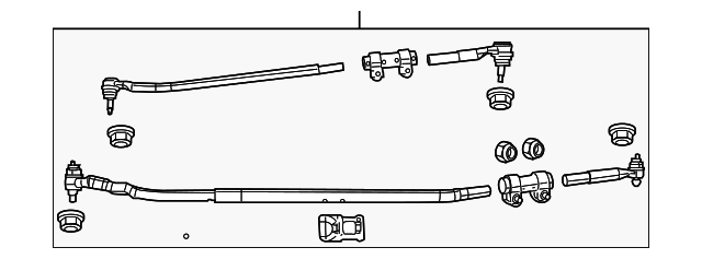 2003-2013 Mopar Steering 52122362AL | Mopar Parts Canada