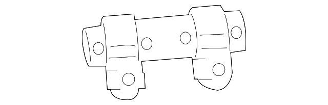 2008-2013 Mopar Tube 68034229AB | TascaParts.com