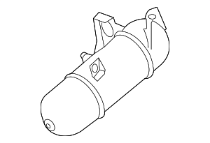 Genuine BMW 37-20-6-861-937 | Vacuum Tank | FREE Shipping on Most ...