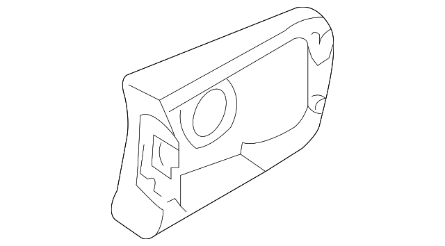 2018-2024 Nissan Handle, Outside Escutcheon 82646-5RB7C | Nissan Parts Plus