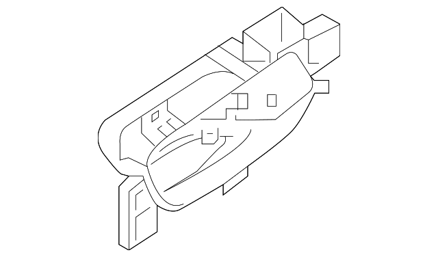 2018-2024 Nissan Handle, Inside 80670-5RB0A | Ziegler Nissan of Orland Park