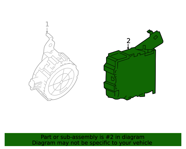 86572-41050 - Controller - 2021-2022 Toyota Avalon | OEM Genuine Toyota ...