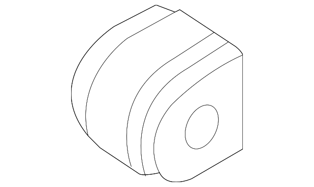 Genuine BMW 31-35-6-773-512 | Suspension Stabilizer Bar Bushing | FREE ...