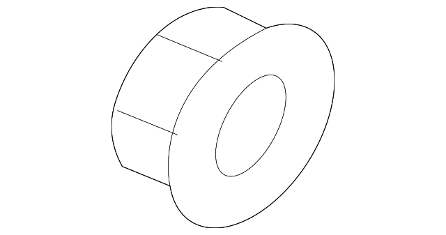 86355-3E000 - Body Side Molding Nut 2001-2023 Kia | Kia.Parts Store