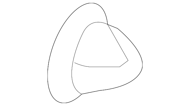 2001-2023 Kia Applique Grommet 14910-04000 | OEM Parts Online