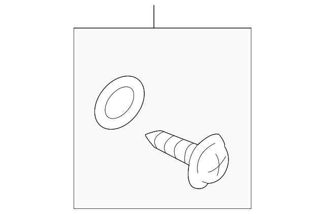 82290-3L000 - Belt Molding Screw 2010-2022 Kia | Kia.Parts Store