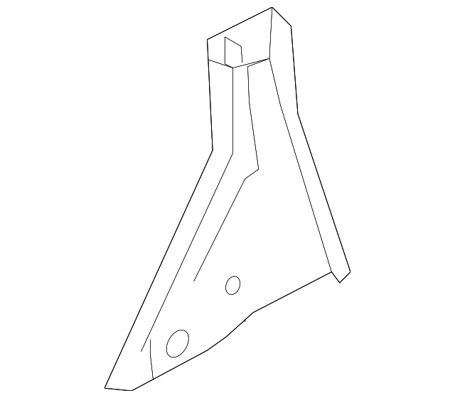 2016-2020 Kia Sorento Corner Molding 83270-C5000 | Genuine Kia Parts ...