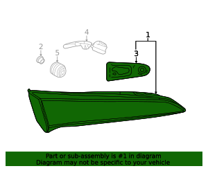 81591-12231 - Tail Light Assembly - 2019-2022 Toyota Corolla | OEM ...