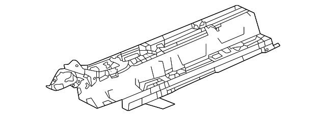 OEM 2023 Honda Civic Center Floor Pan 65120-T60-A00ZZ | Honda ...