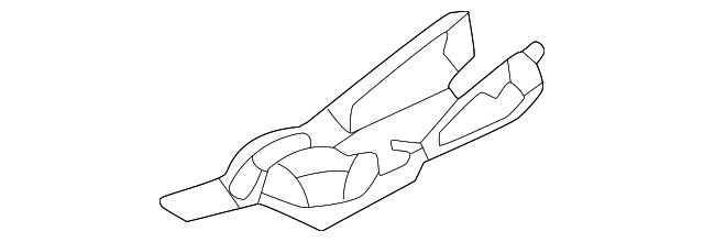 74300-T20-A00 - Front Reinforced - 2022-2025 Honda | Conicelli Honda Parts