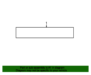 2013-2019 Ford Flex 2009-2015 Ford Flex Black "FLEX" Hood Letters ...