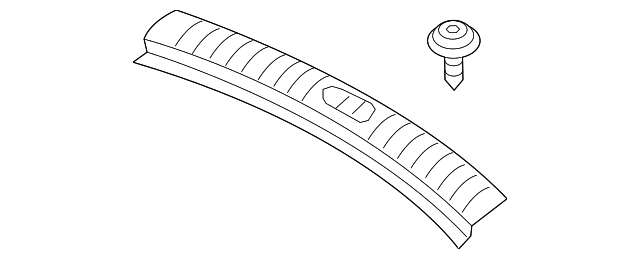 Genuine Sill Trim for 2019-2023 Hyundai Santa Fe | Part# 85770-S2000 ...