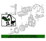 2020-2025 GM Positive Crankcase Ventilation (PCV) Oil Separator Kit ...