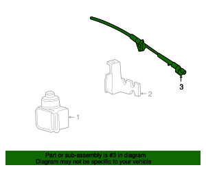 Genuine OEM Ford Part - Actuator F87Z-9A825-GA | Genuine OEM Ford Parts ...