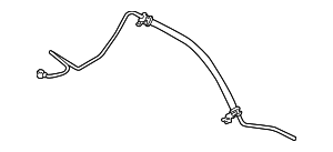 2003 Mitsubishi Outlander Pressure Hose MR961420 | Auto Parts