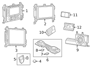 6LU82TX7AF - Quarter Inner Lower Panel | Mopar Parts Canada