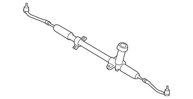 56500-2H300 - Steering Gear 2011-2012 Hyundai Elantra | Hyundai OEM Part