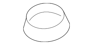 2007-2012 Hyundai Elantra Outer Tie Rod Dust Cap 56828-2H000 | OEM ...