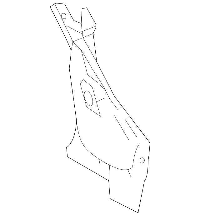 2013-2022 Buick Encore Driver Side Body Side Tail Lamp Pocket 25983305 ...