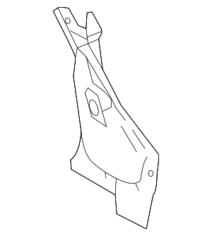 2013-2022 Buick Encore Driver Side Body Side Tail Lamp Pocket 25983305 ...