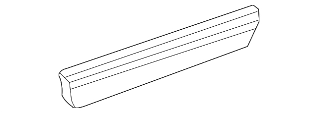 Body Side Molding - GM (88944485) | GMPartsDirect.com